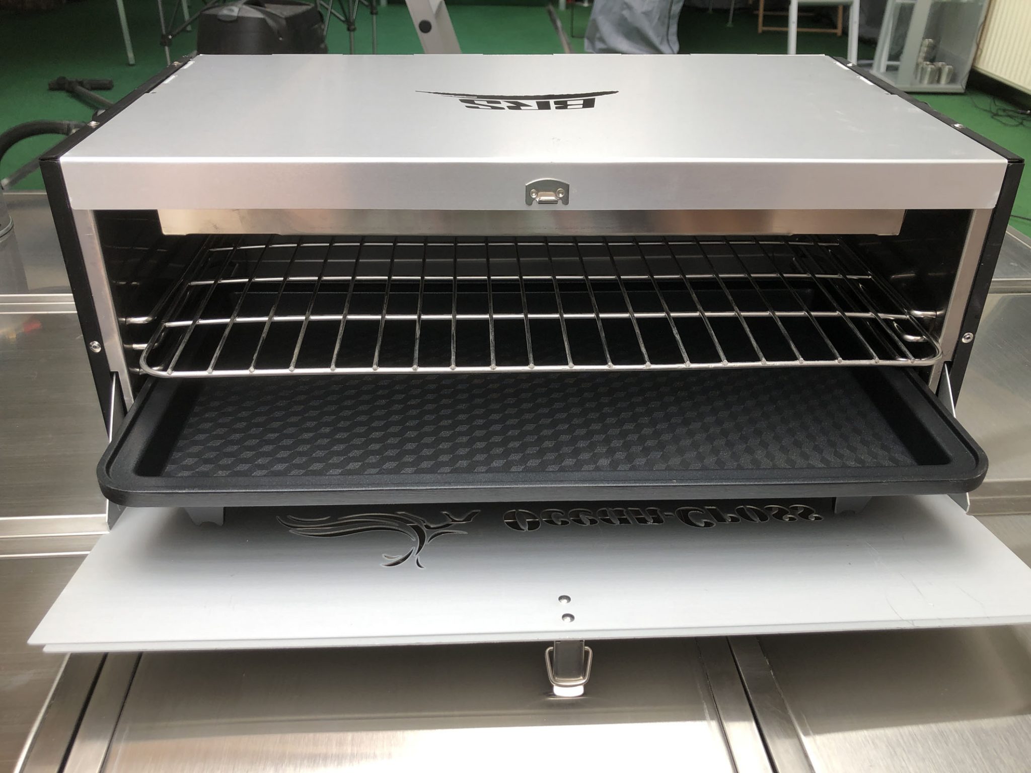 Camping Backofen und Grill | Ocean-Cross