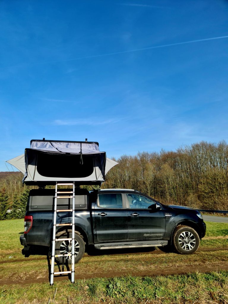 Karoo 210 Hybrid Autodachzelt | Ocean-Cross