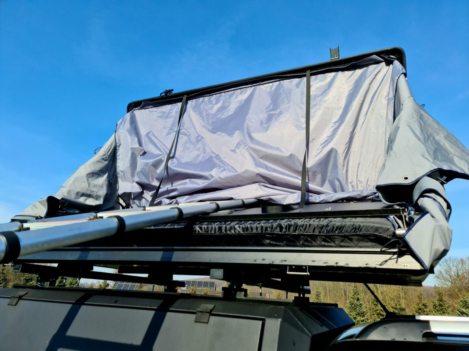 Karoo 210 Hybrid Autodachzelt | Ocean-Cross