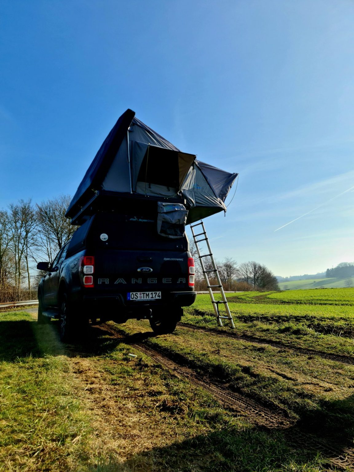 Karoo 210 Hybrid Autodachzelt | Ocean-Cross