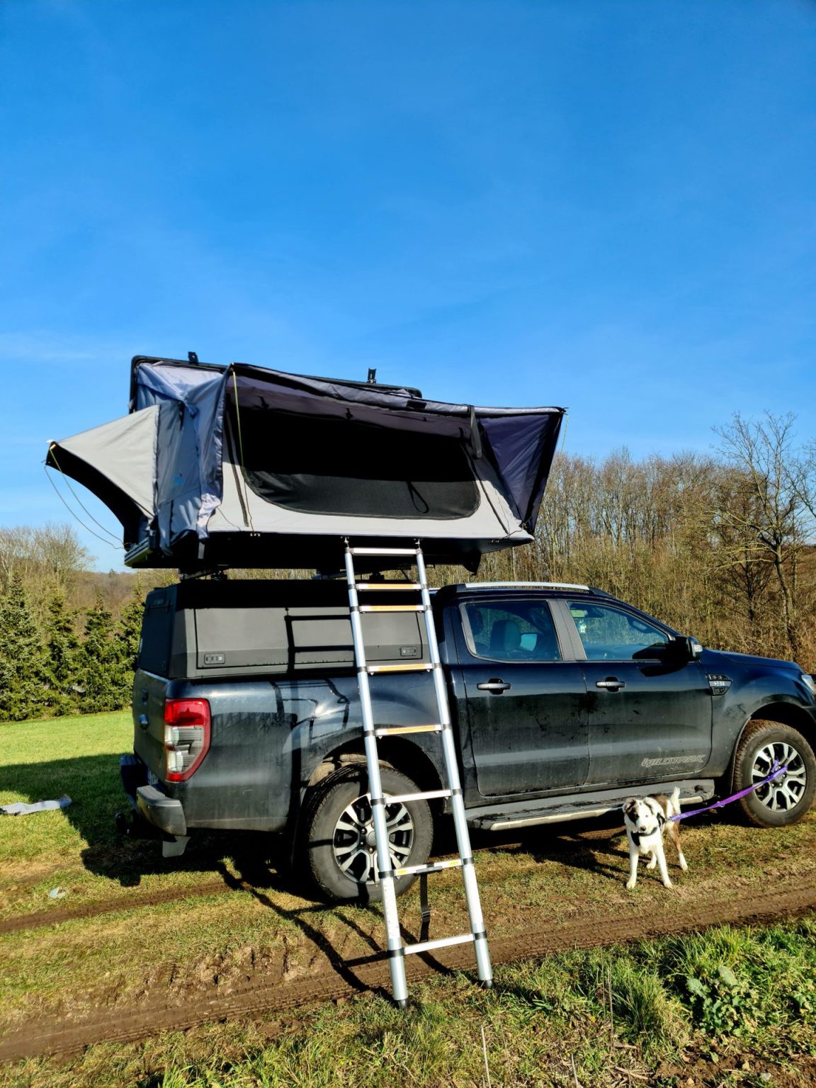 Karoo 210 Hybrid Autodachzelt | Ocean-Cross